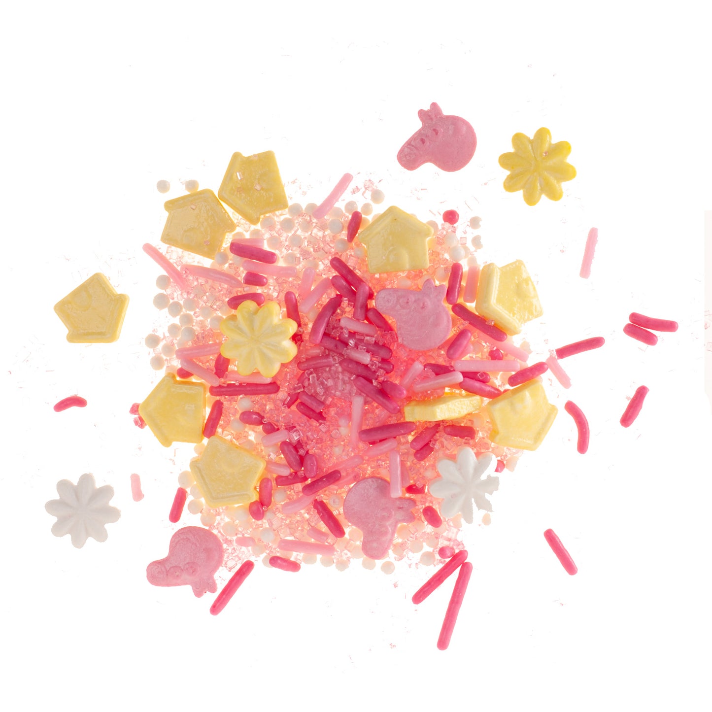 DISPLAY 10 BLISTERS MIX SPRINKLE PEPPA PIG 70G